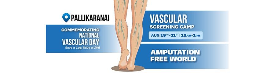 Vascular Screening Camp | Dr.KMH